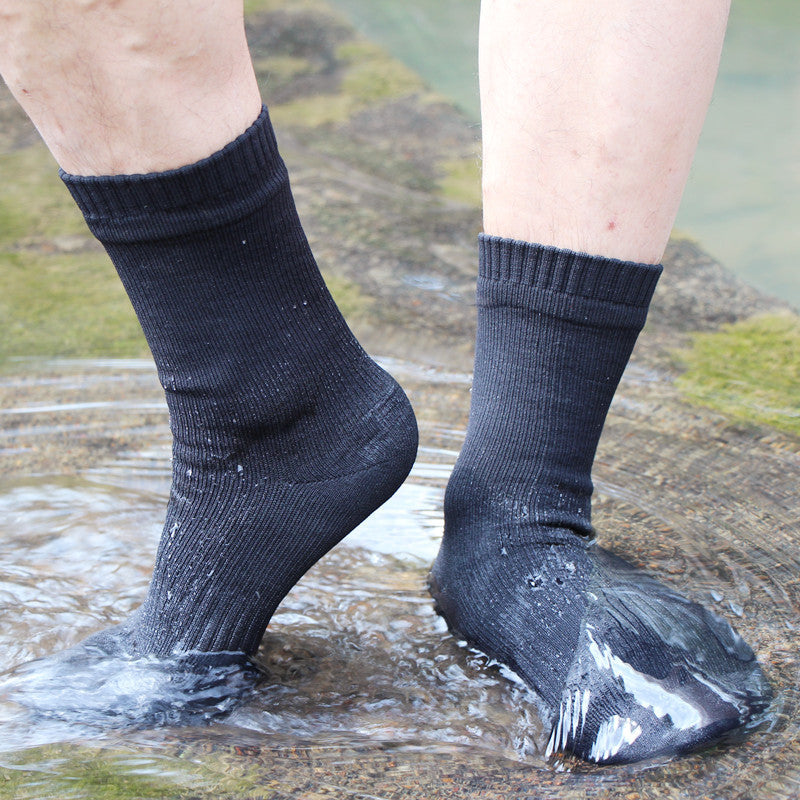 Waterproof Socks, Unisex Hiking Wading Trail Running Kayaking Crew Soc ...