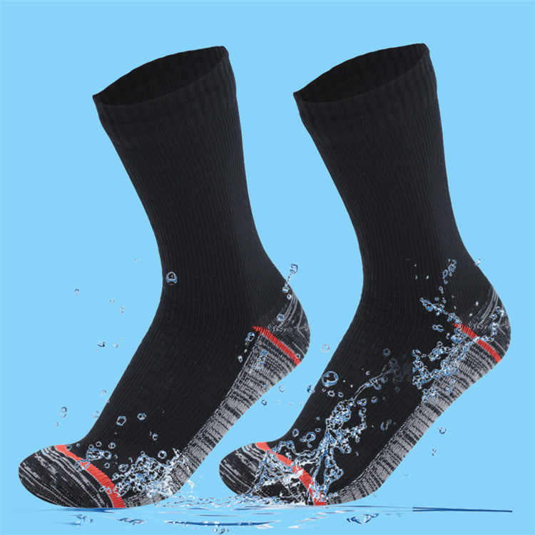 Waterproof Socks, Unisex Hiking Wading Trail Running Kayaking Crew Soc ...