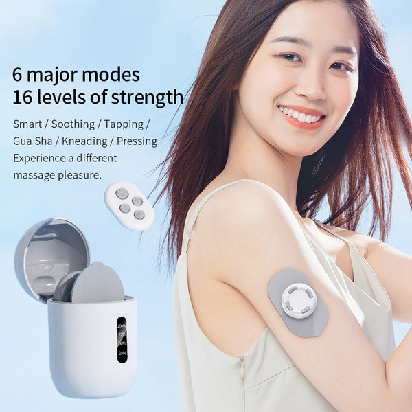 New Intelligence Magic Massage Stick Pulse Massage to Tighten Deep Mus ...