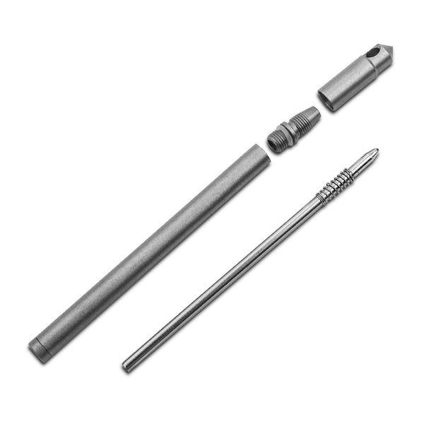 Mini Multifunctional Titanium Alloy Tactical Pen Portable Self-defense ...