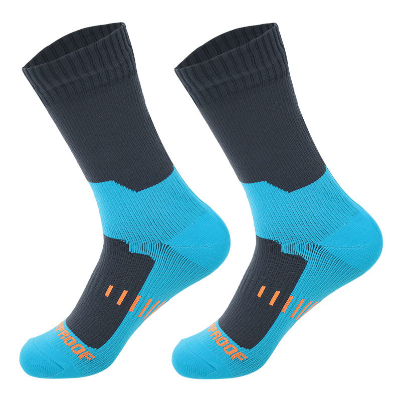 Waterproof Socks, Unisex Hiking Wading Trail Running Kayaking Crew Soc ...
