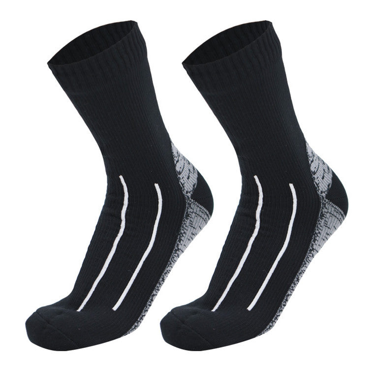 Waterproof Socks, Unisex Hiking Wading Trail Running Kayaking Crew Soc ...